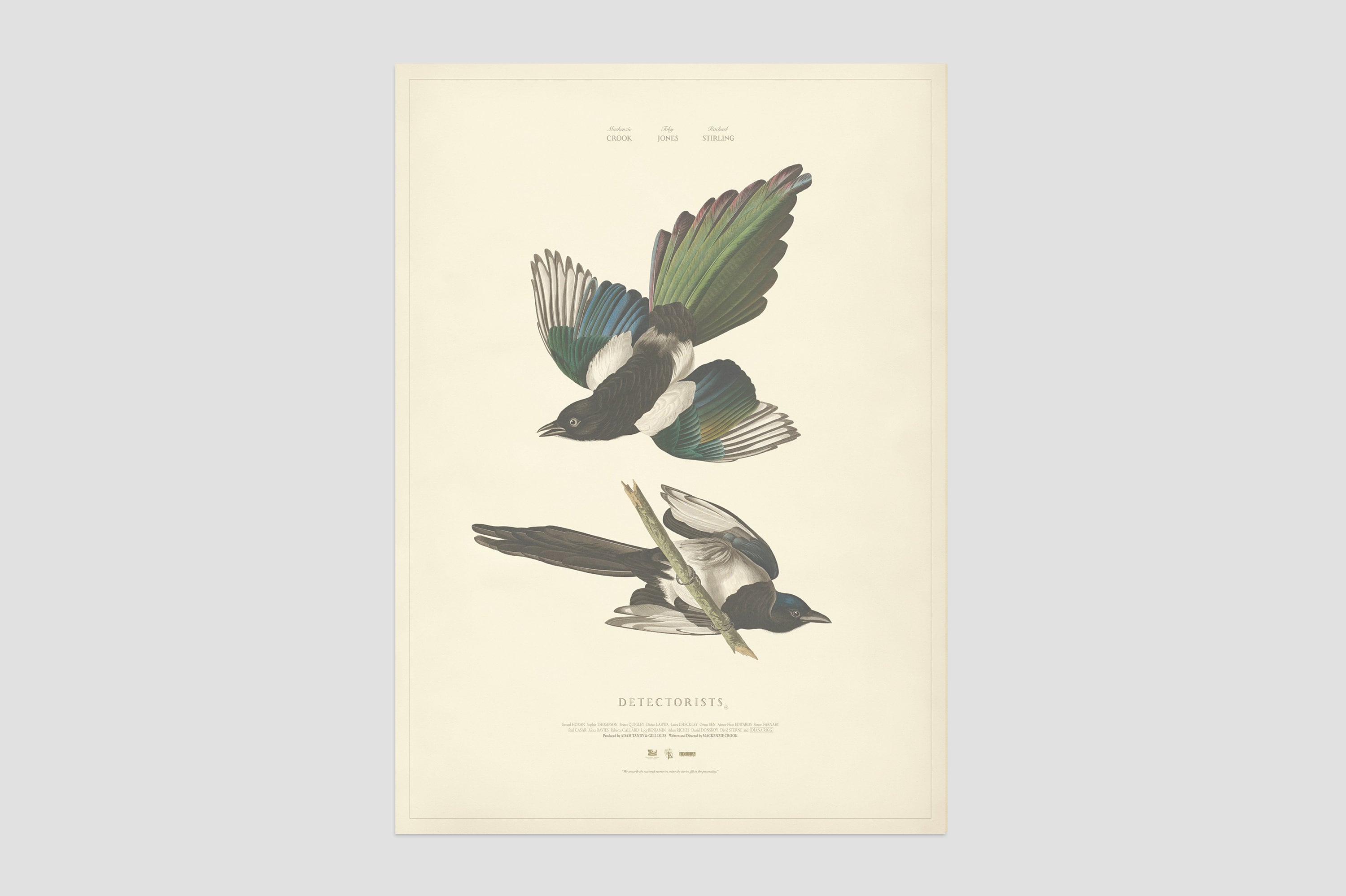 Detectorists Poster 50 X 70cm - Etsy