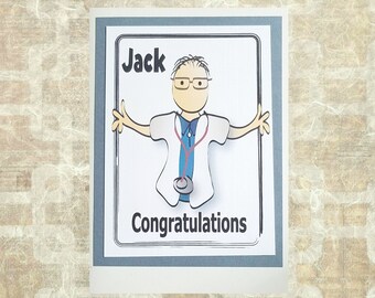 Graduation Card Physician Assistant - Etsy