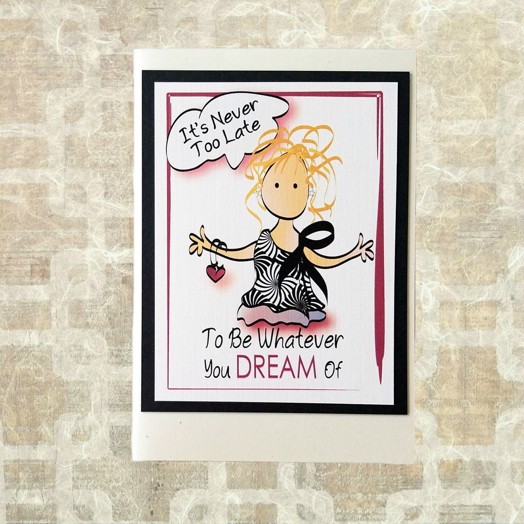 Funny Birthday Card for Her Snarky Birthday Card for Female - Etsy