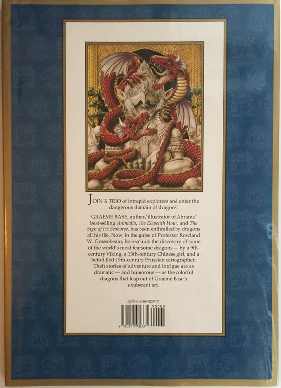 Graeme Base Dragons