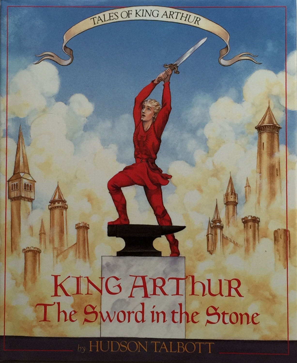 King Arthur And The Sword In The Stone