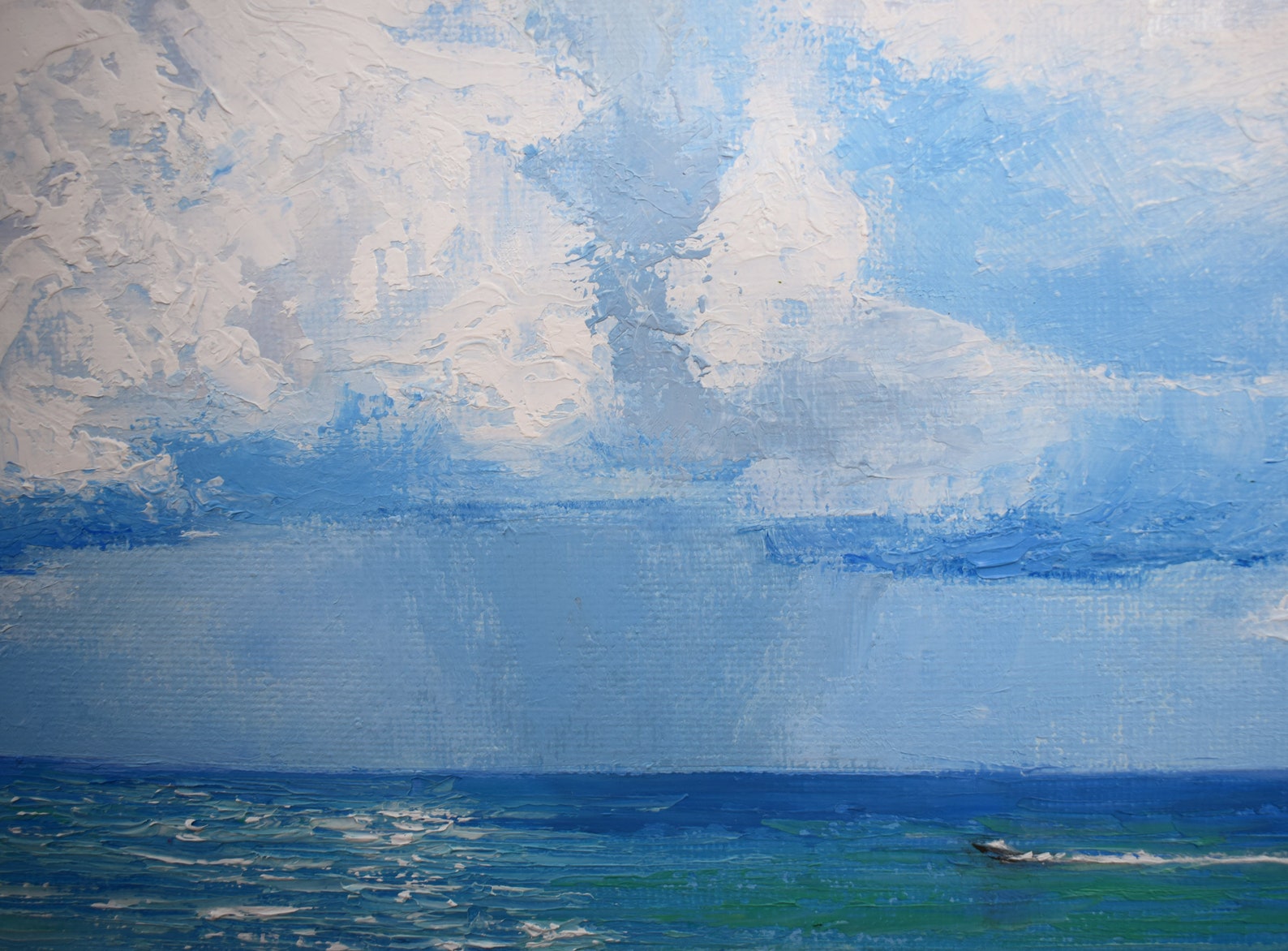 Seascape Oil Painting Tropical Beach Artwork Ocean Scene Art - Etsy Seascape Oil Painting Tropical Beach Artwork Ocean Scene Art - Etsy
