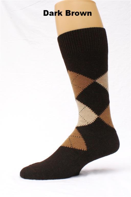 Alpaca Argyle Socks - Etsy