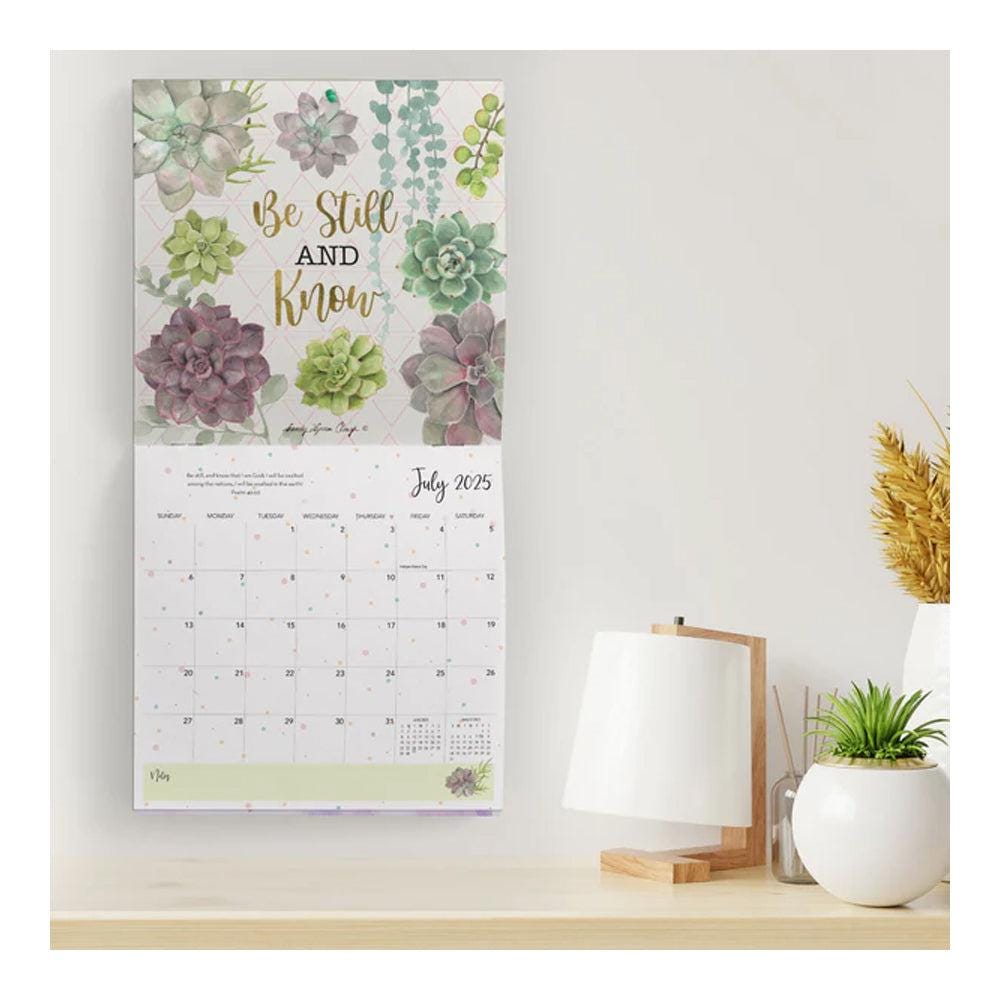 2025 With God, All Things Are Possible Wall Calendar - Etsy