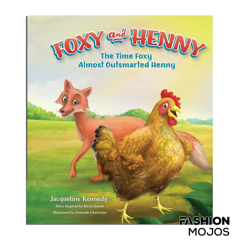 Foxy & Henny Book - Etsy