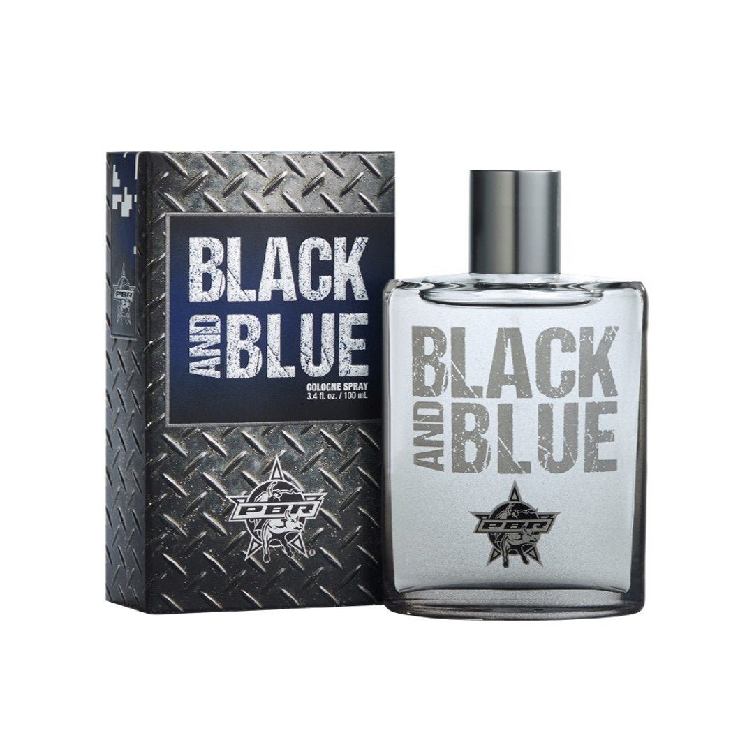 Tru Western PBR Black and Blue Men's Cologne, 3.4 Fl Oz (100 Ml ...