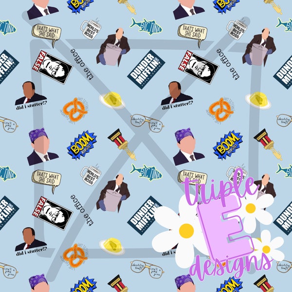 The Office Tv Show Decor - Etsy