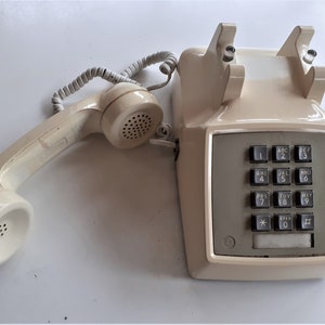 Vintage Telephone, Landline Phone, Retro Push Button Phone - Etsy