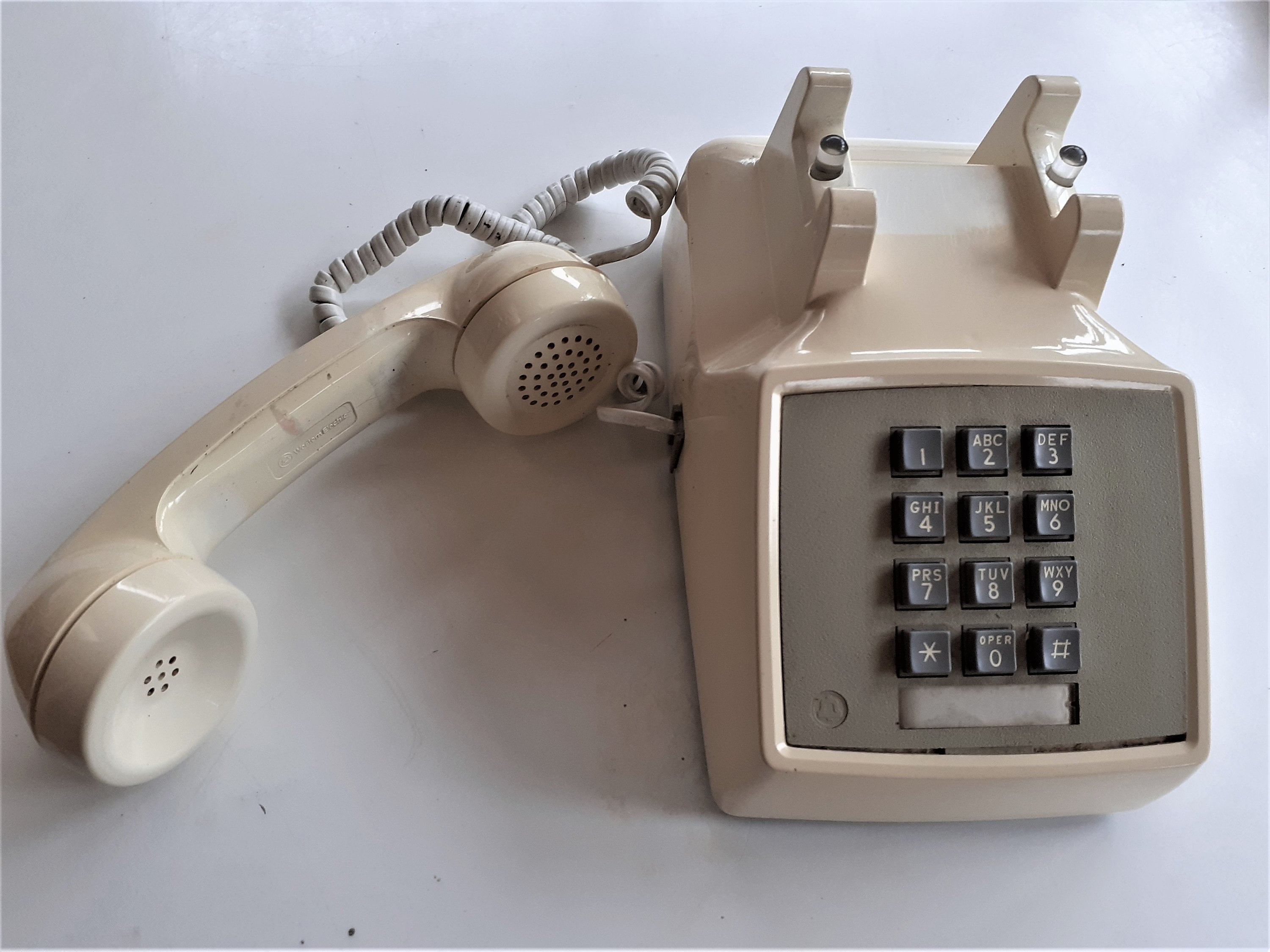 Vintage Telephone, Landline Phone, Retro Push Button Phone - Etsy
