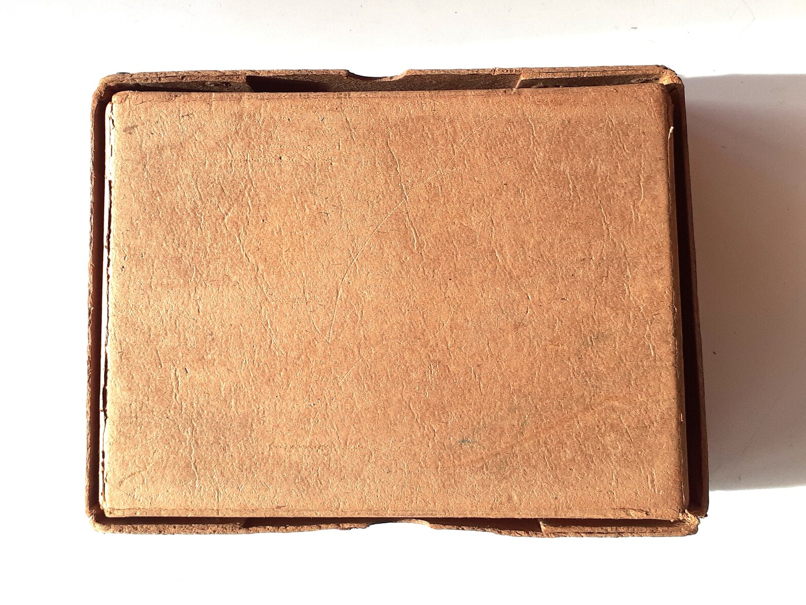 Antique Cardboard Boxes From British India, Colonial Boxes, - Etsy