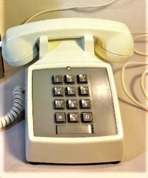 Vintage Telephone, Landline Phone, Retro Push Button Phone - Etsy