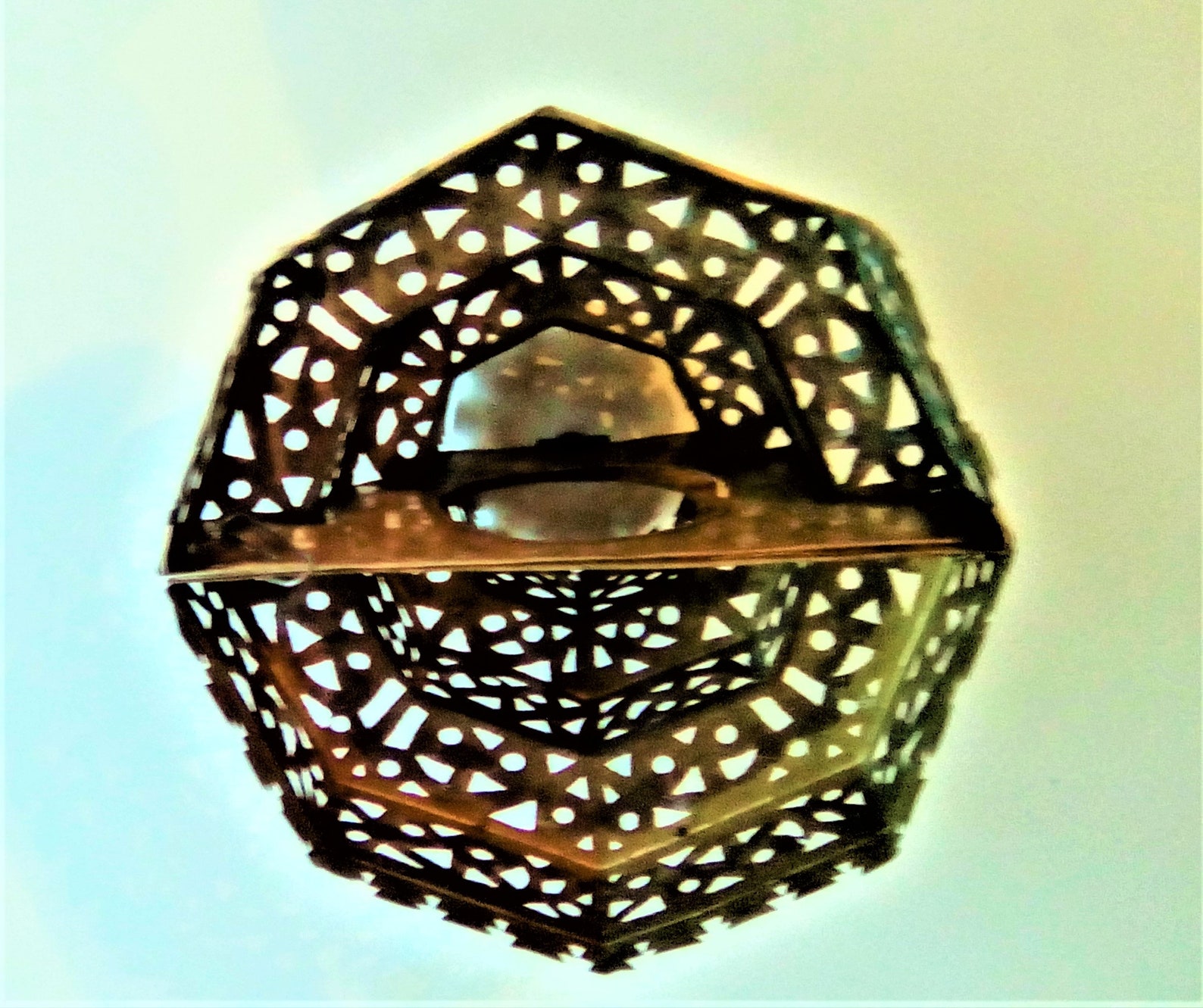 Vintage Moroccan Brass Sconce Lights Islamic Craft - Etsy