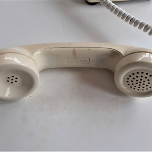Vintage Telephone, Landline Phone, Retro Push Button Phone - Etsy