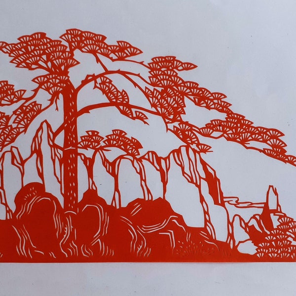 Original Paper Cut - Etsy