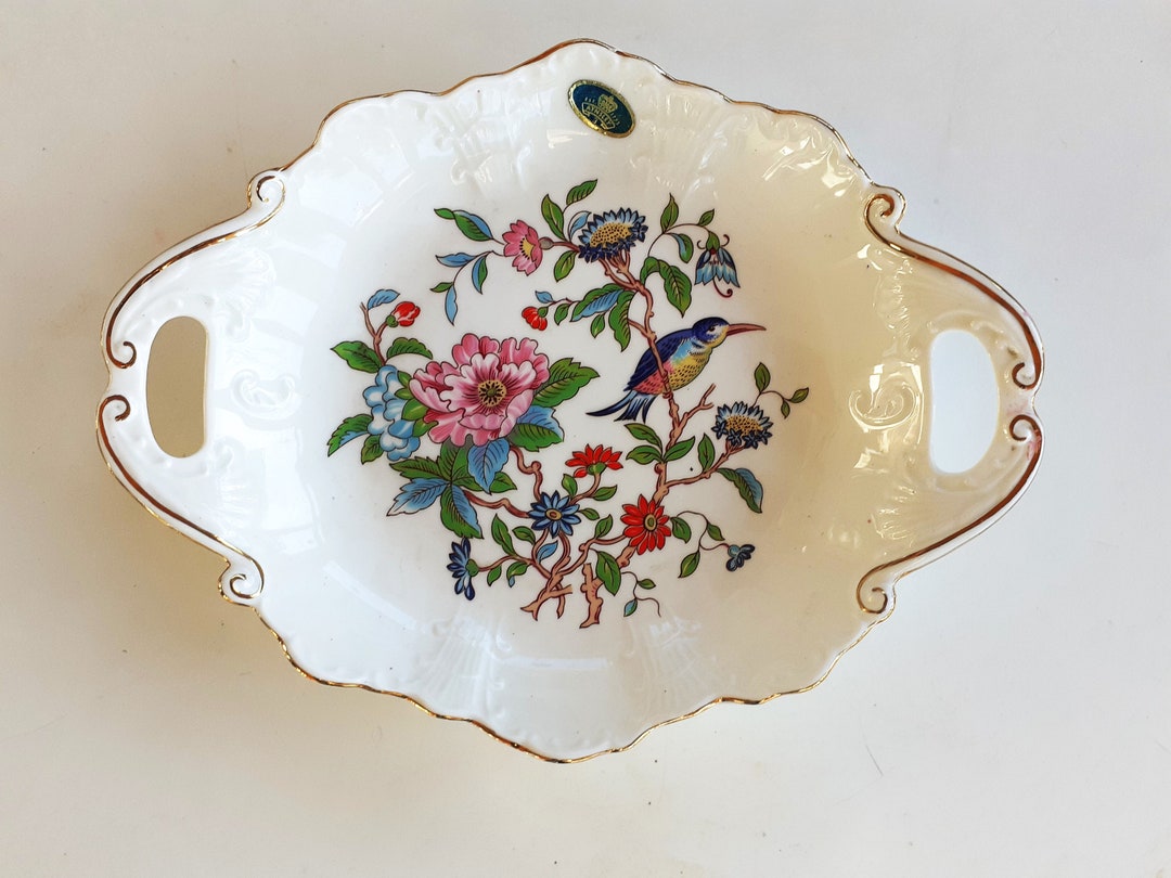 Vintage Aynsley Dish, Pembroke Pattern, Oval Dish, Bonbon Dish - Etsy