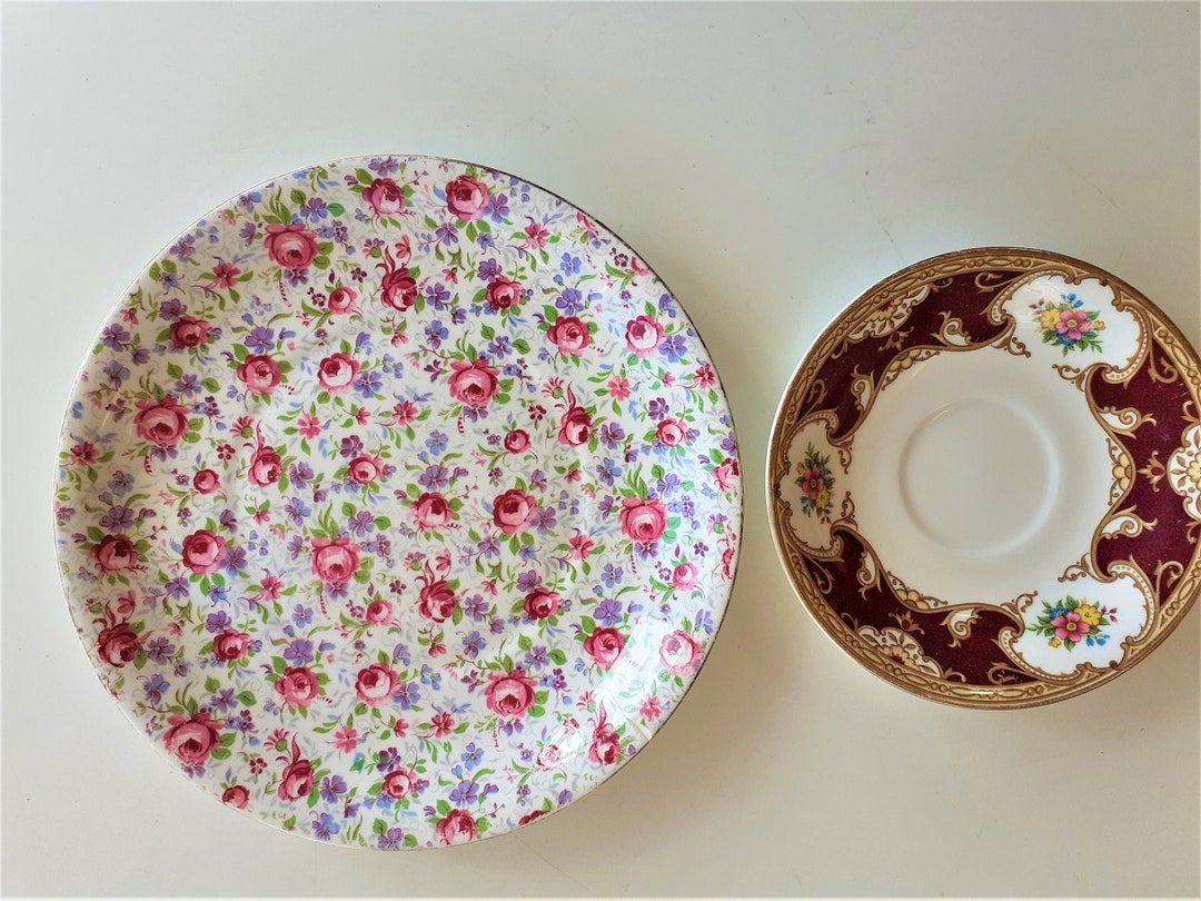 Vintage China Plates, Royal Tara China, Mid-century Irish Pottery - Etsy