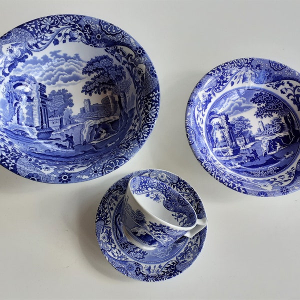 Spode Blue Italian - Etsy UK