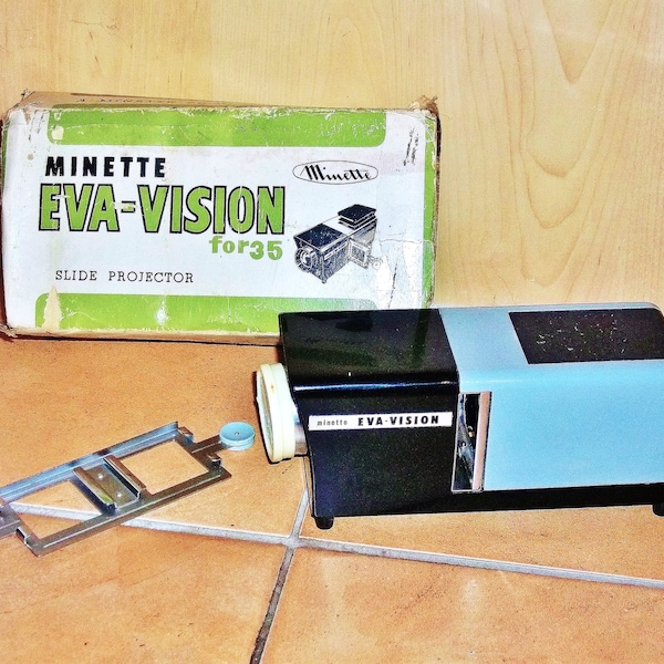 Color Slide Projector - Etsy