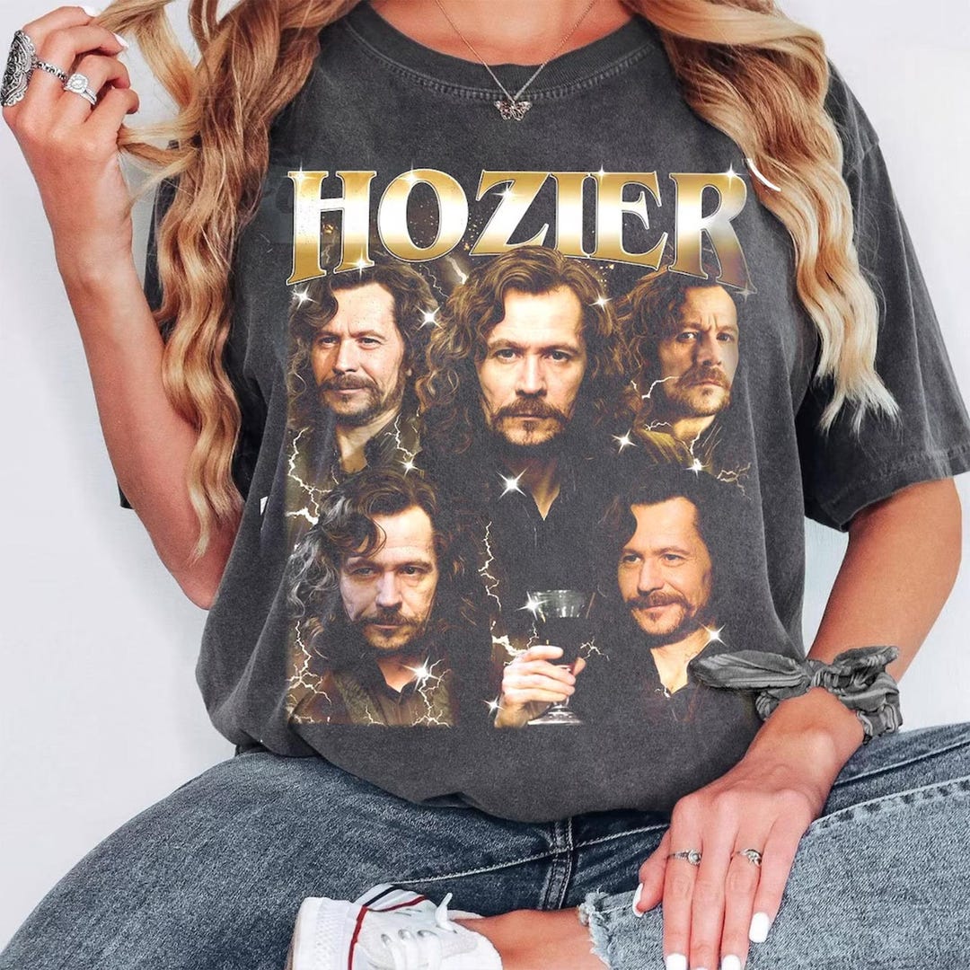 Hozier Funny Meme Shirt, Sirius Black Vintage Shirt, Hozier Fan Gift ...