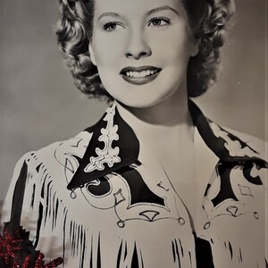 Penny Edwards Inscribed Vintage Hollywood Celebrity Photograph - Etsy