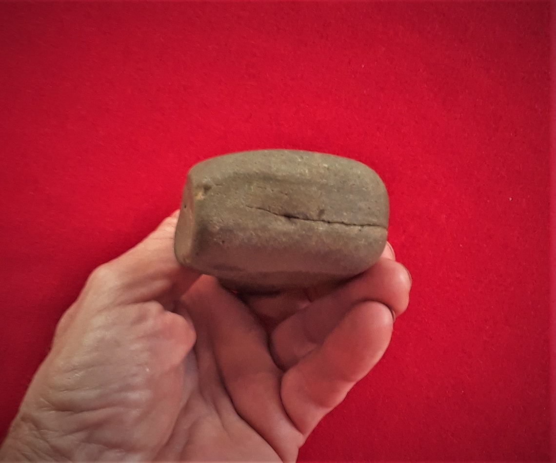 Ancient Stemmed Club Hand Maul Hammer Stone Artifact - Etsy