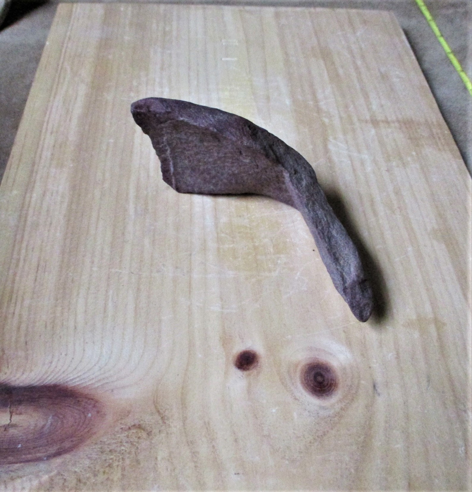Ancient Stone Mattock - Stemmed Hoe Artifact Agricultural Relic - Etsy