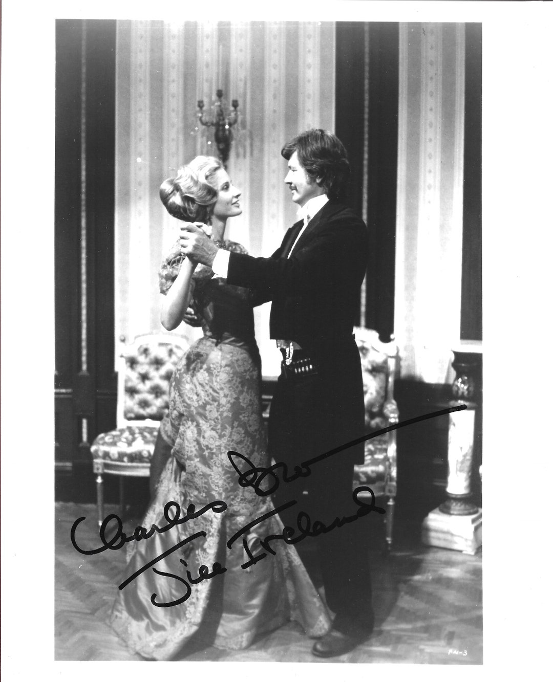 Vintage Charles Bronson, Jill Ireland Signed rare noon Till Three Movie ...