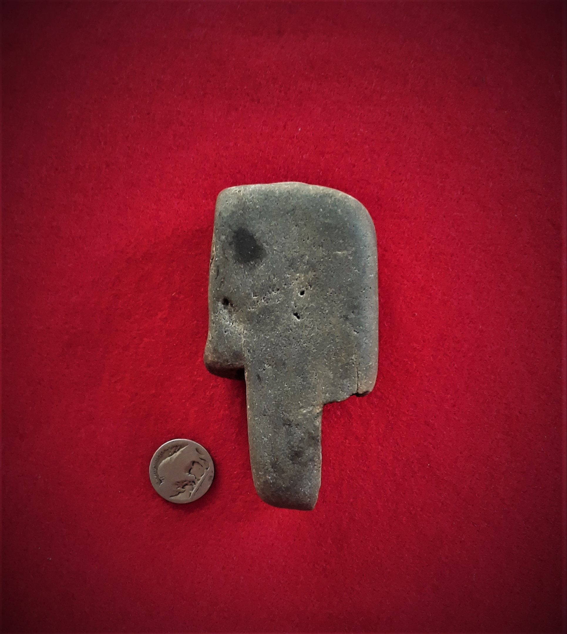 Ancient Stemmed Club Hand Maul Hammer Stone Artifact - Etsy