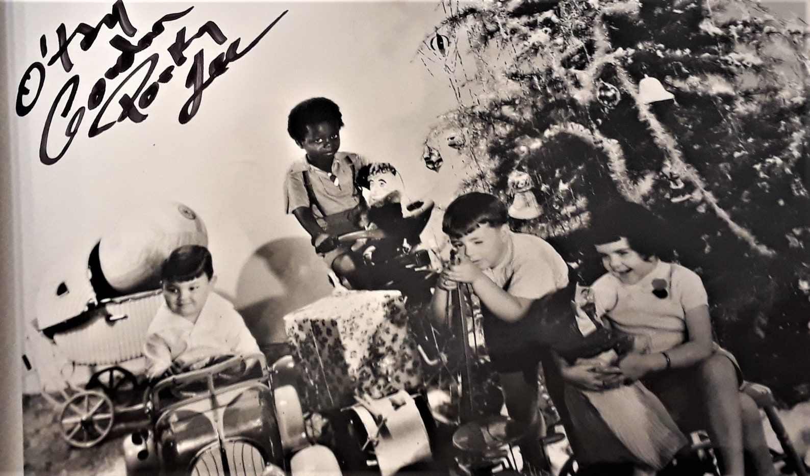 Very Rare Signed "lil Rascals" Gordon "porky" Lee 8x10 Black & White ...