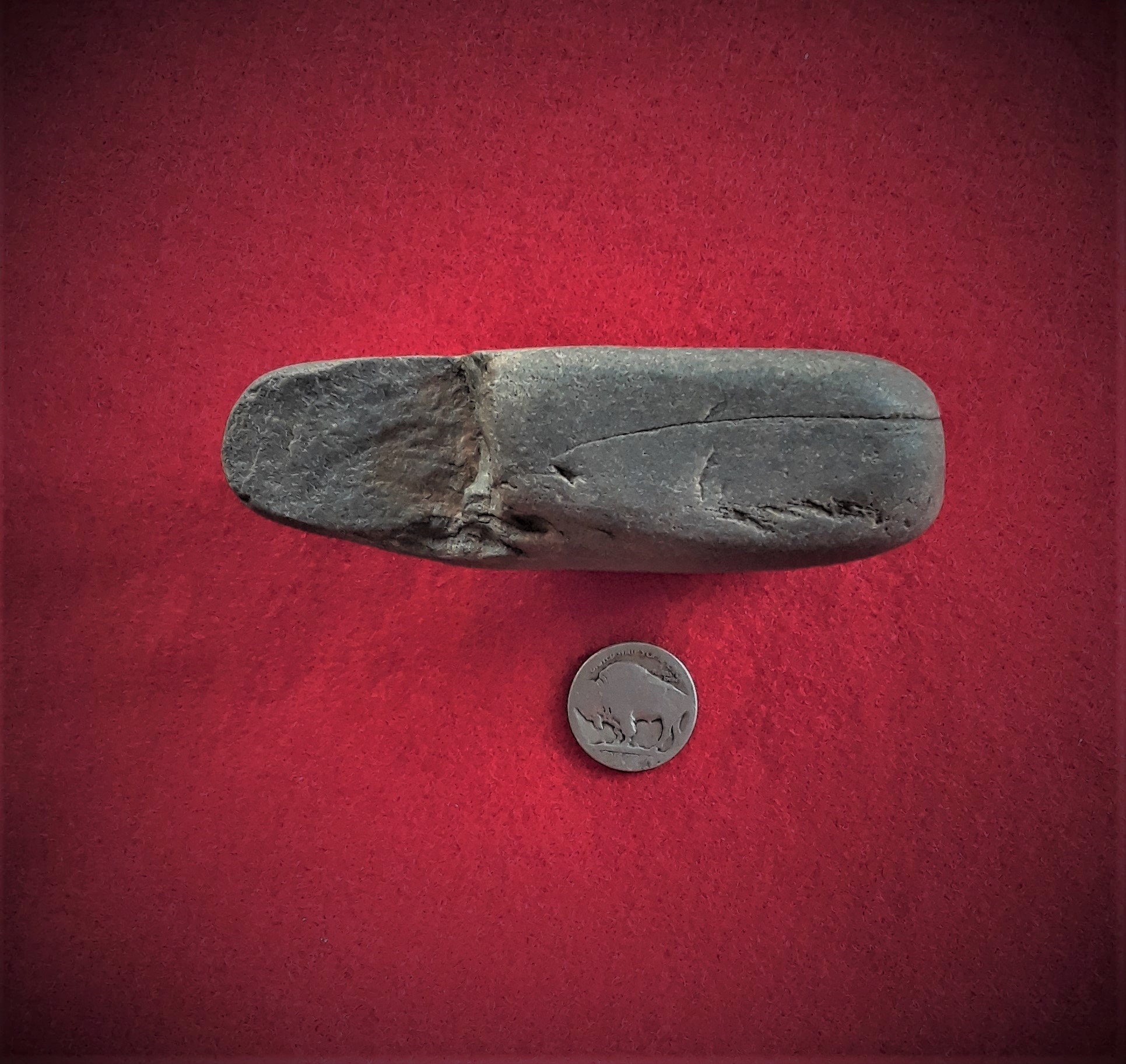 Ancient Stemmed Club Hand Maul Hammer Stone Artifact - Etsy