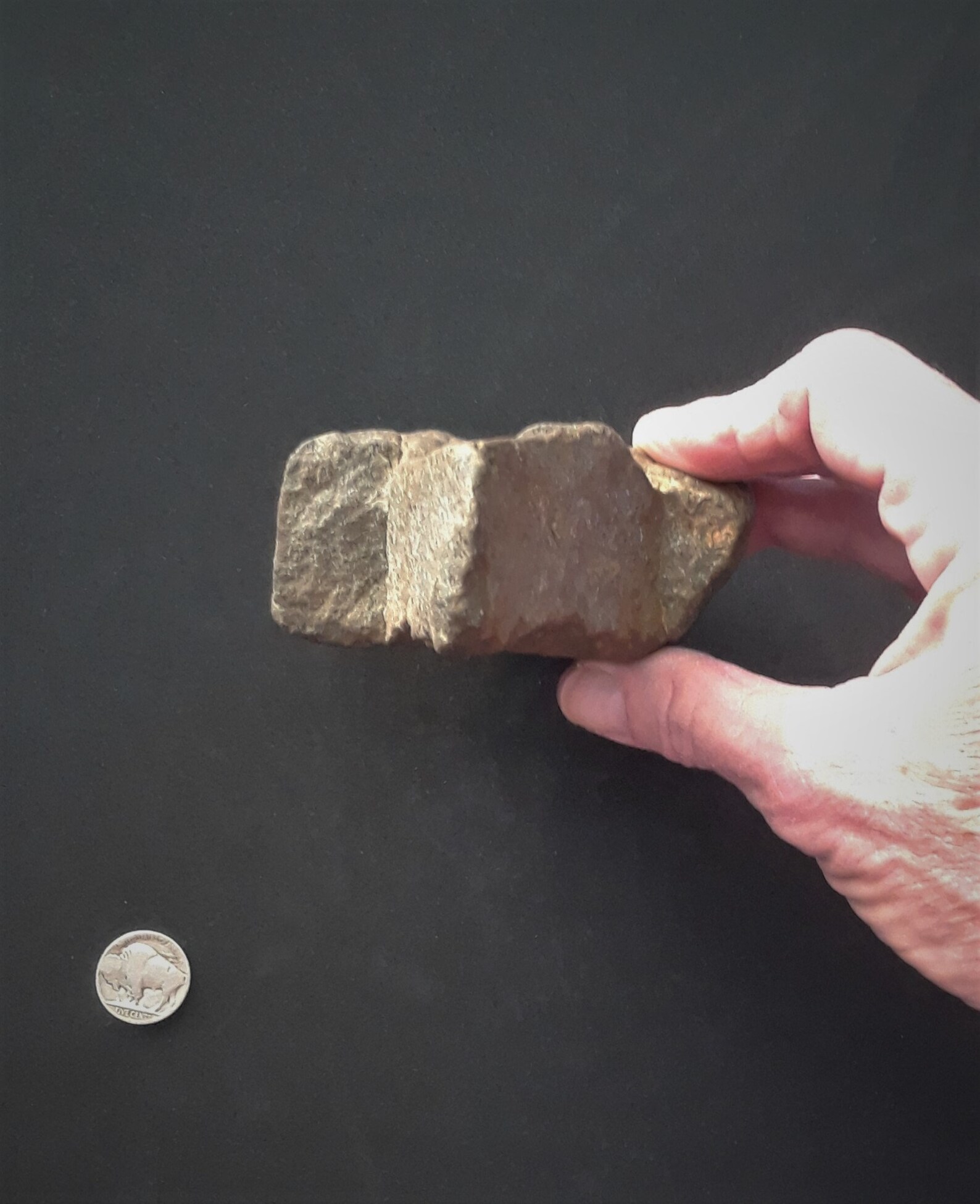 Ancient North American Stone Pick Axe - Etsy