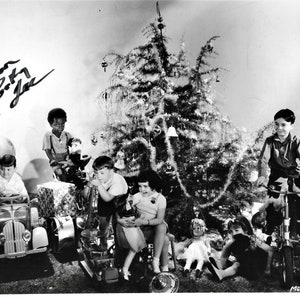 Very Rare Signed "lil Rascals" Gordon "porky" Lee 8x10 Black & White ...