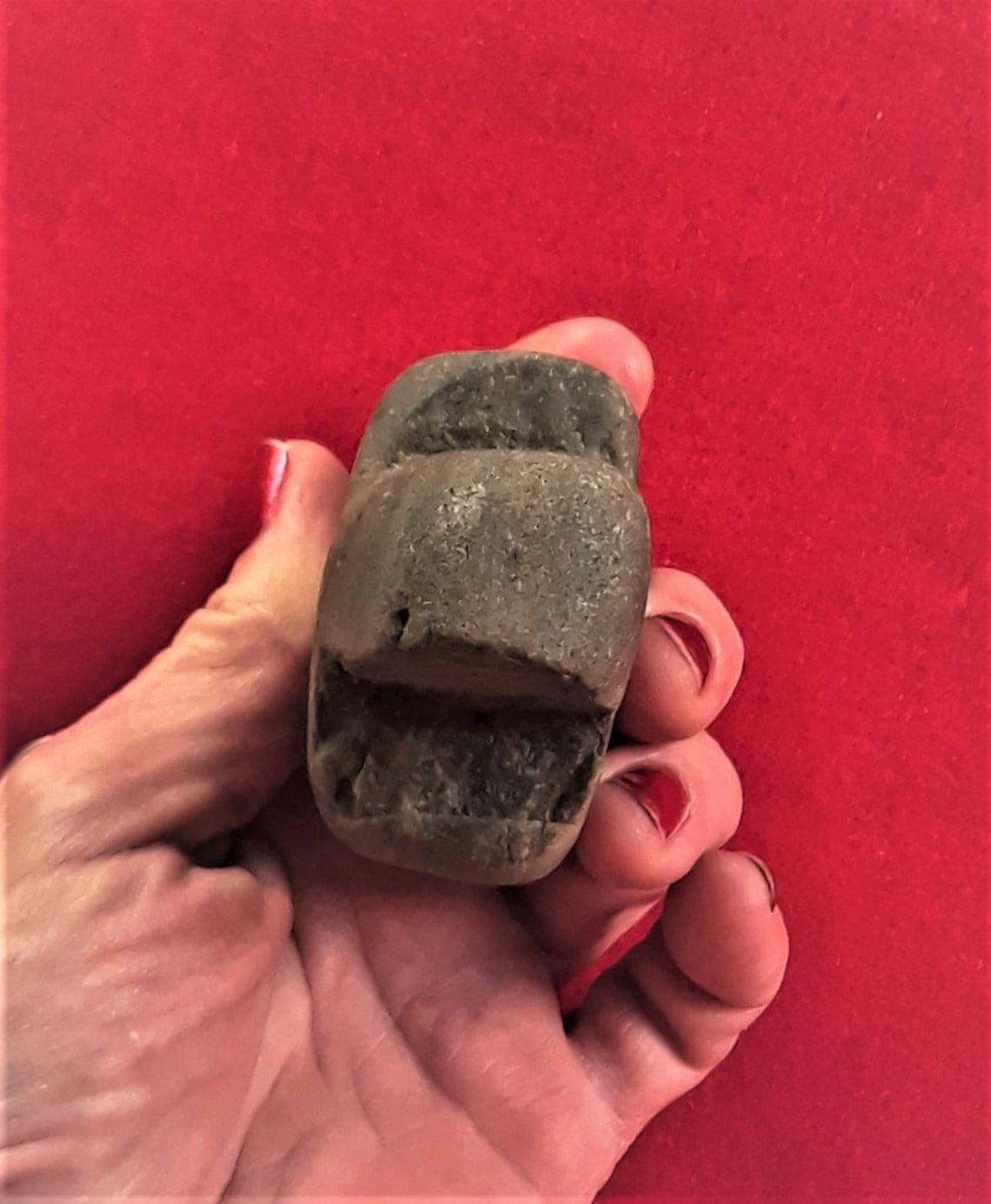 Ancient Stemmed Club Hand Maul Hammer Stone Artifact - Etsy