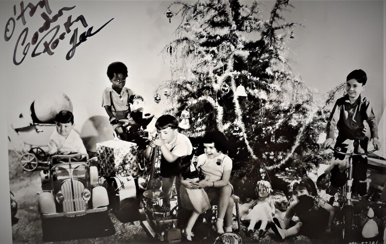 Very Rare Signed "lil Rascals" Gordon "porky" Lee 8x10 Black & White ...