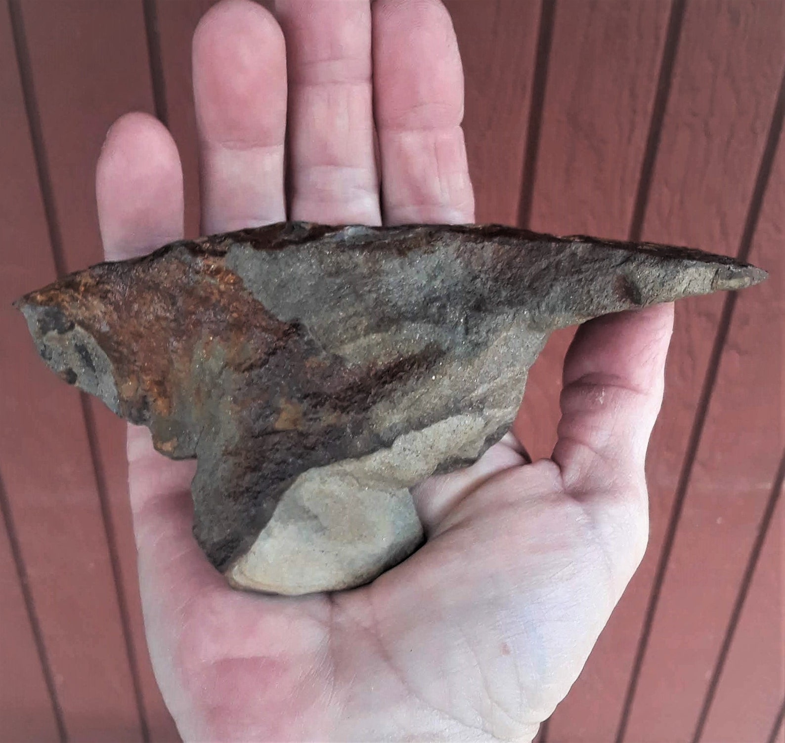 Ancient Stone Mattock - Stemmed Hoe Bird Effigy Artifact - Etsy