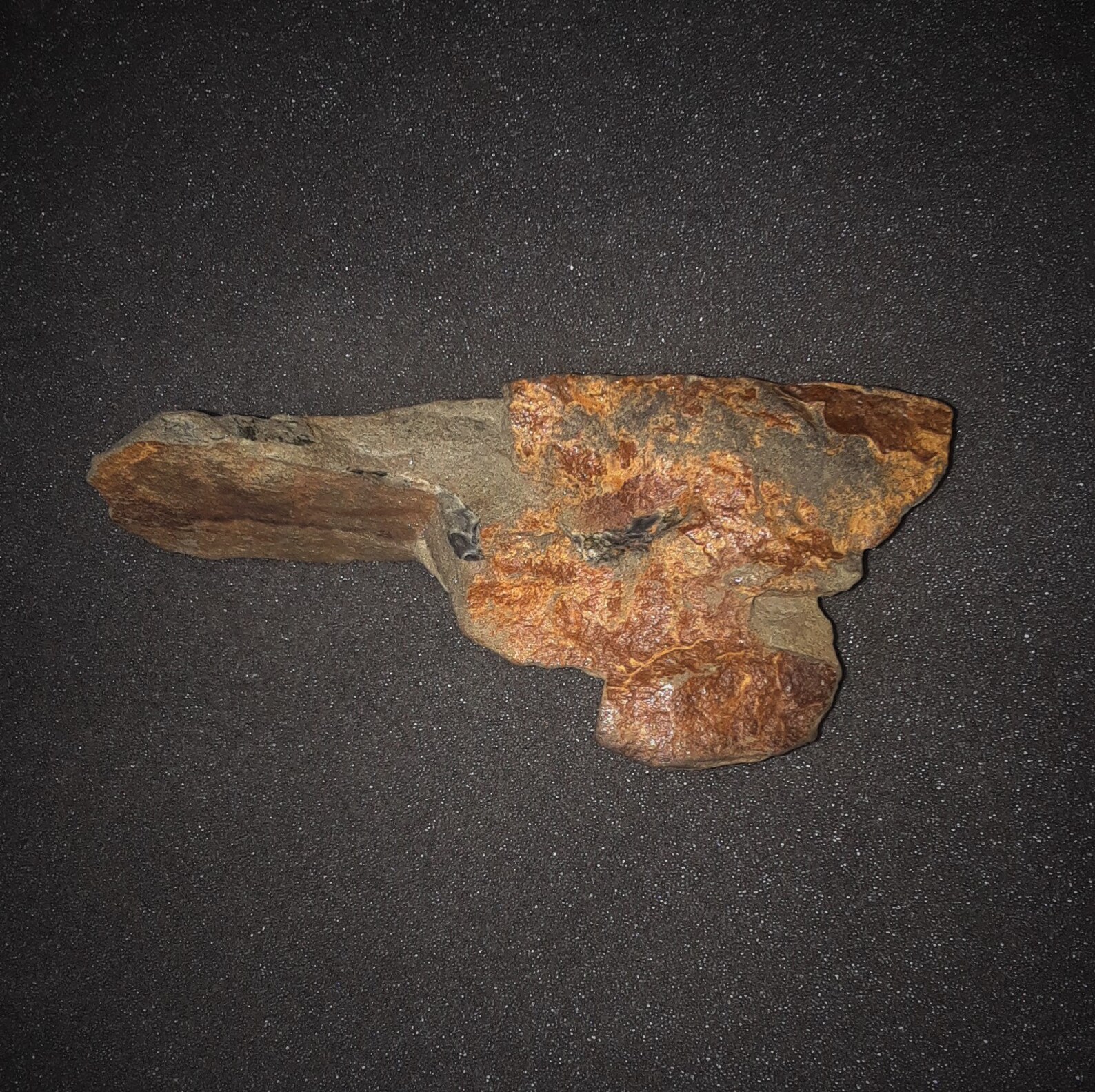 Ancient Stone Mattock - Stemmed Hoe Bird Effigy Artifact - Etsy