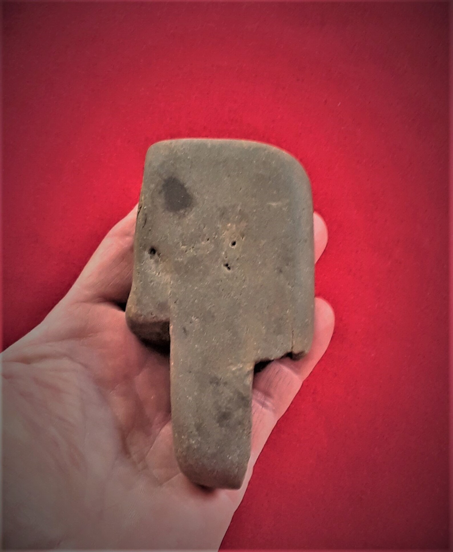 Ancient Stemmed Club Hand Maul Hammer Stone Artifact - Etsy