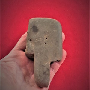 Ancient Stemmed Club Hand Maul Hammer Stone Artifact - Etsy