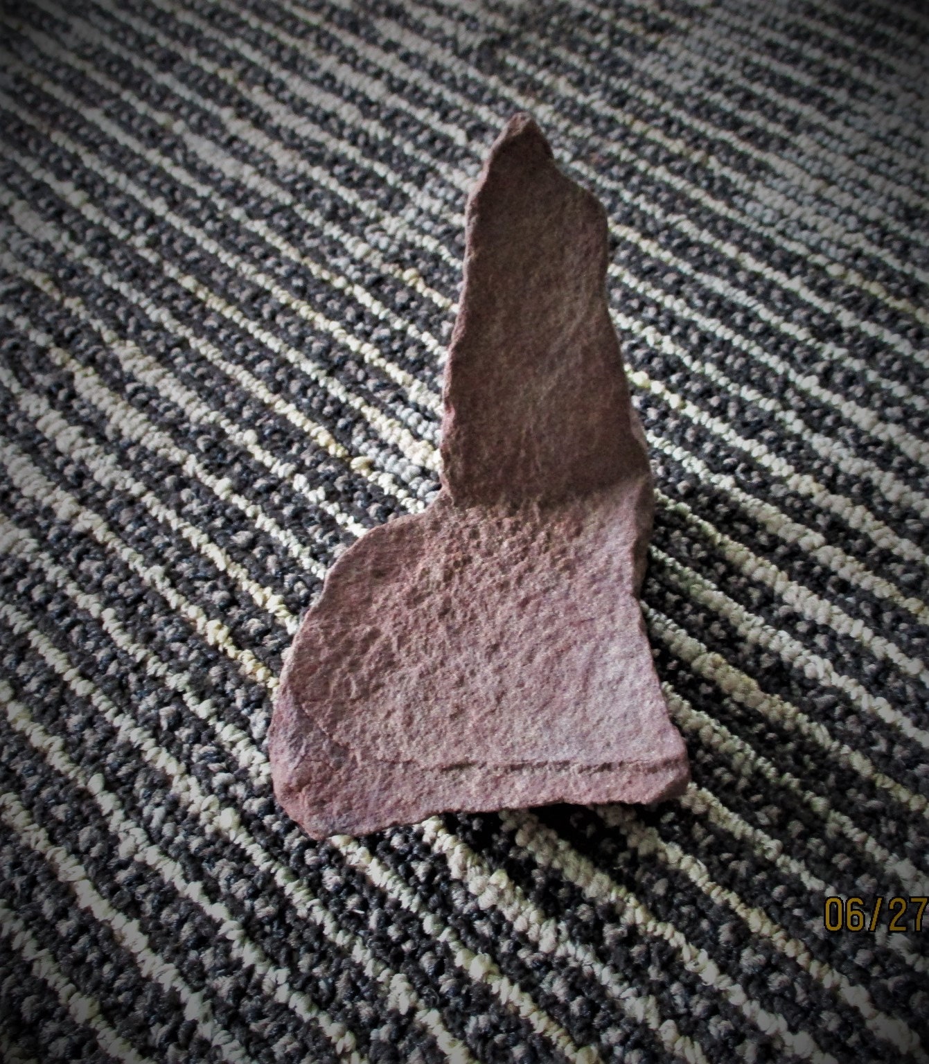 Ancient Stone Mattock - Stemmed Hoe Artifact Agricultural Relic - Etsy