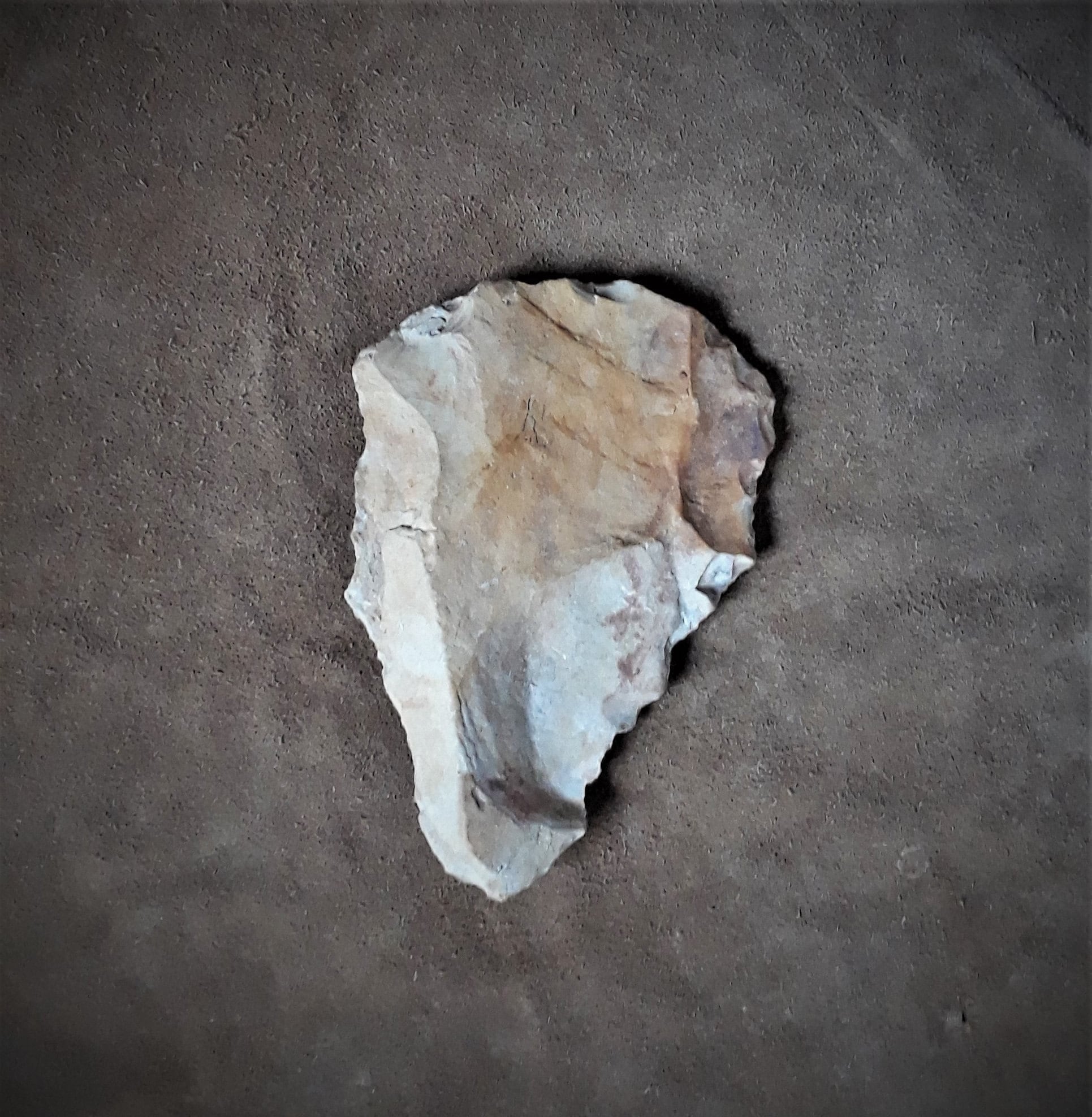 Ancient Stone Hand Axe Artifact - Etsy