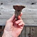 Ancient Stone Mattock - Stemmed Hoe Bird Effigy Artifact - Etsy