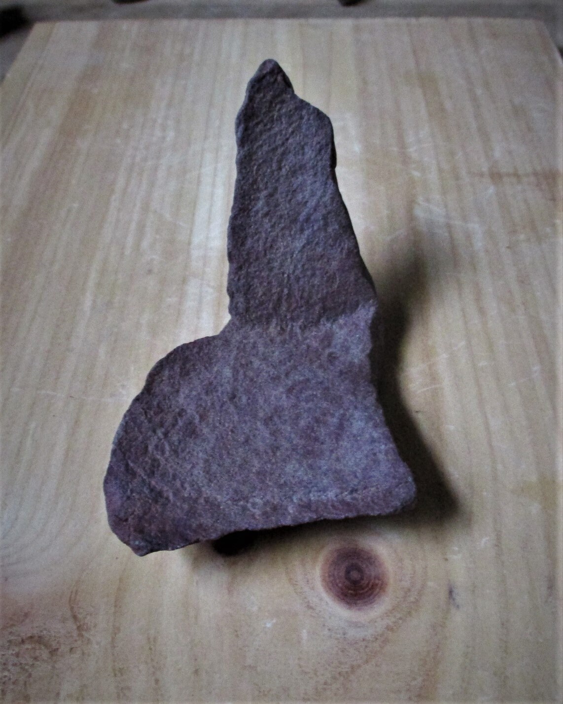 Ancient Stone Mattock - Stemmed Hoe Artifact Agricultural Relic - Etsy