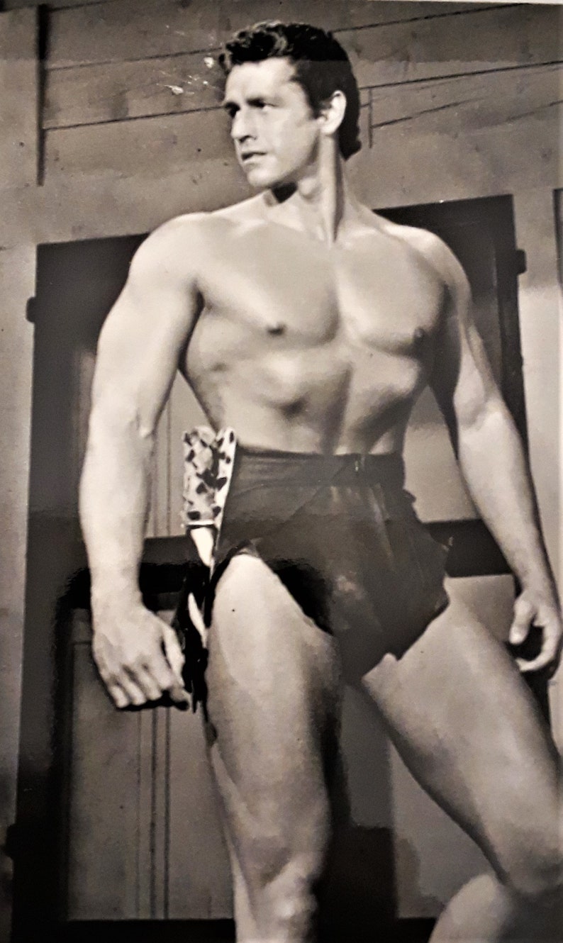 Gordon Scott Signed Vintage "tarzan the Ape Man" Black & White Publicity Photo - Etsy
