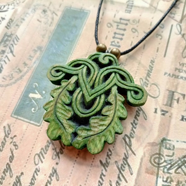 Celtic Leaves - Etsy
