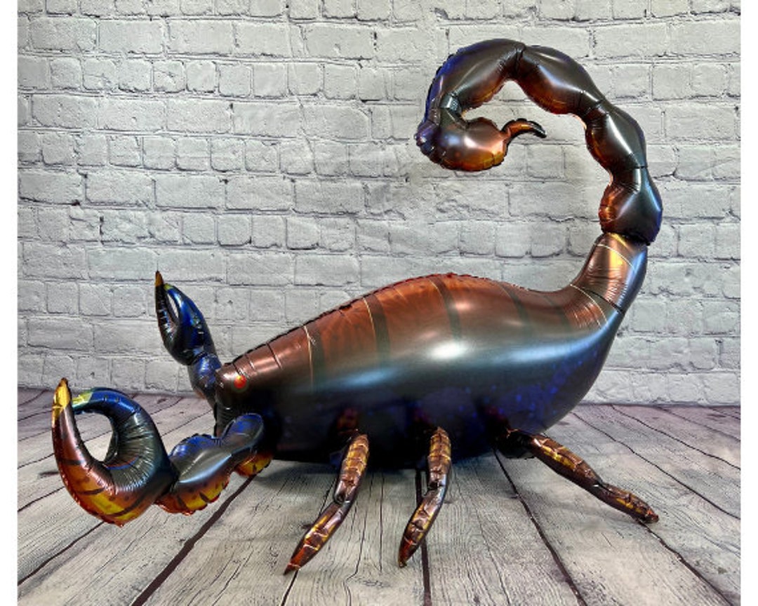 Giant Scorpion Balloon | Party Supplies and Decorations | Kids Birthday ...