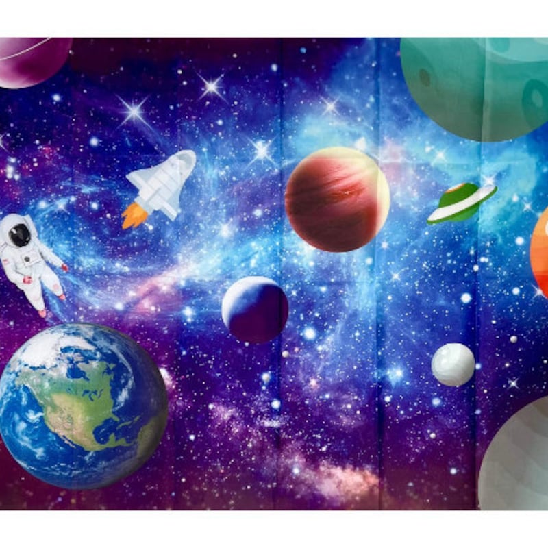 Space Backdrop - Etsy