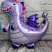 Dragons Love Tacos Giant Balloons for Birthday Parties Fiestas Foil ...