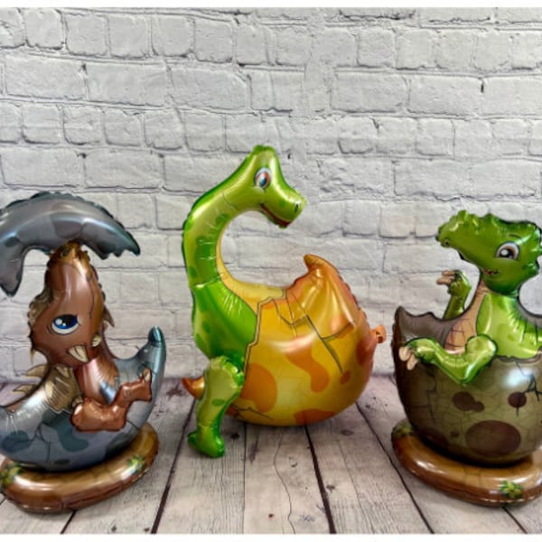 Large Dinosaur Balloons - Etsy