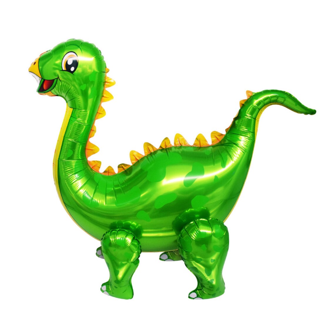 Dinosaur Balloon JUMBO Mylar Walking Foil Balloons Green - Etsy
