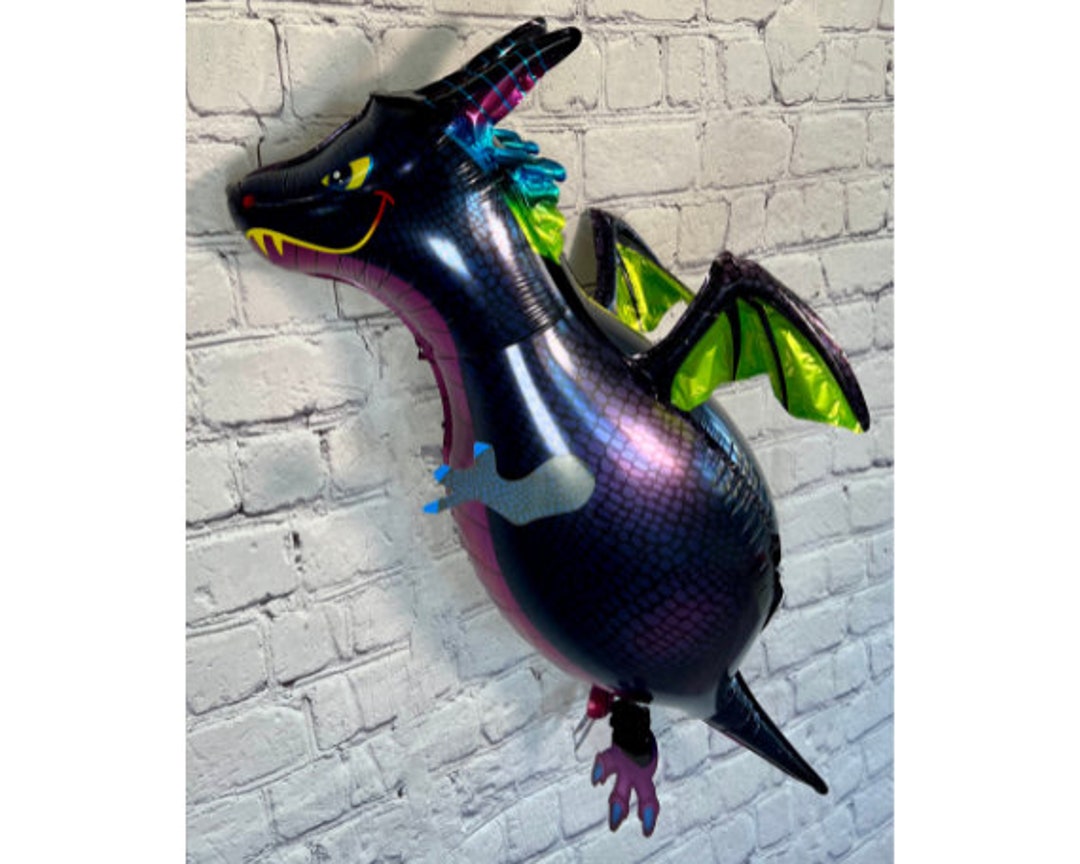Dragon Foil Balloons JUMBO Mylar Walking Birthday Balloon | Birthday ...